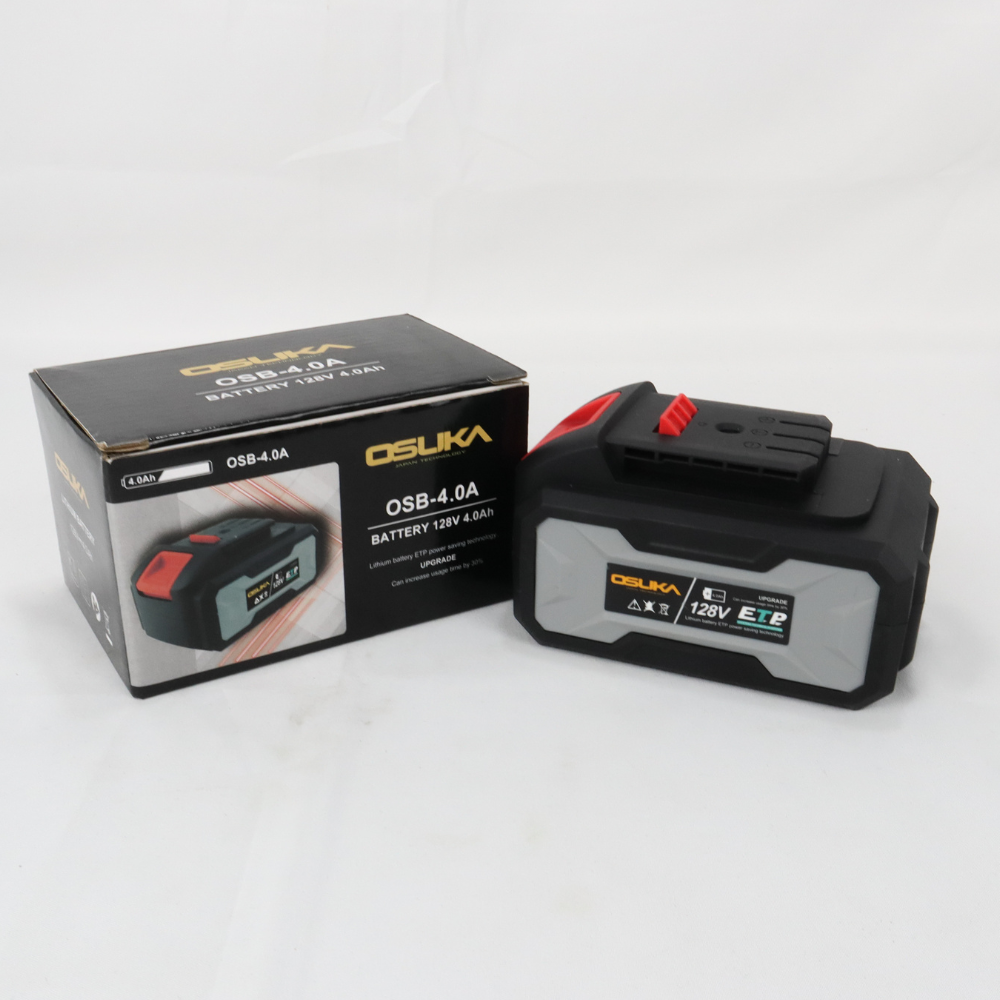 OSUKA แบตเตอรี่ แบต osuka แบตเตอรี่ 128V 4.0 Ah อะไหล่ บล็อกไร้สาย ...
