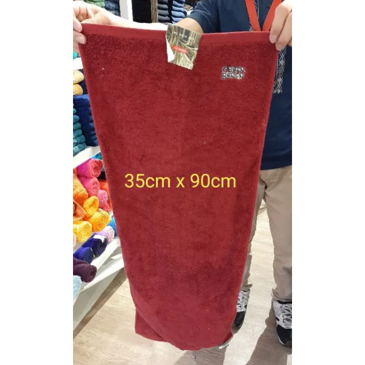 Original Gym Bench Towel 35cm x 90cm | Lazada PH