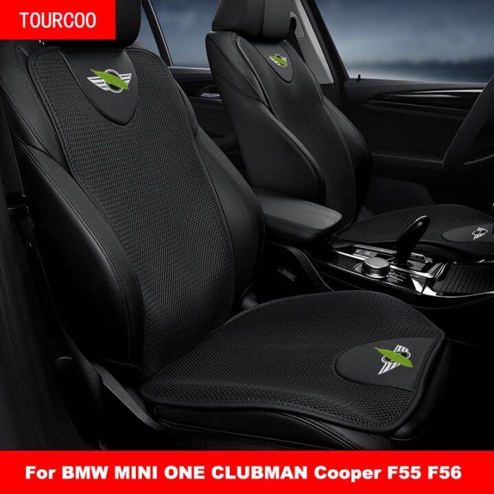 สำหรับ BMW MINI ONE Cooper CLUBMAN F55 F56เบาะรองนั่งสี่ฤดูการปรับ ...