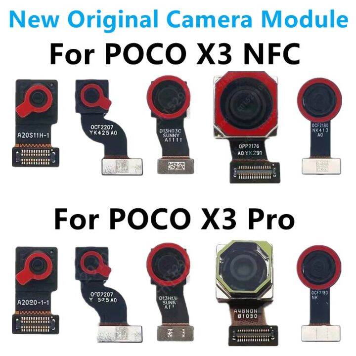 Original Front Back Camera For Suitable For Xiaomi POCO X3 NFC X3pro ...