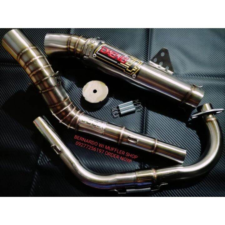 KAWASAKI BAJAJ CT 100 51MM OPEN MUFFLER EXHAUST PIPE SYSTEM ALSO ...