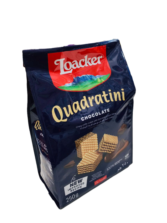 LOACKER QUADRATINI CHOCOLATE 250G | Lazada