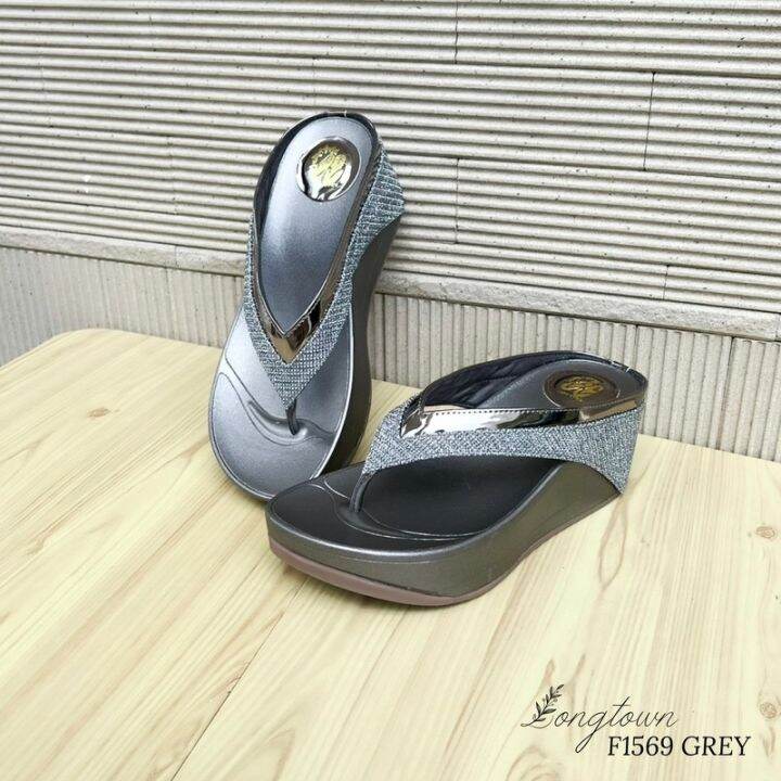 Softchoo~ รุ่น F1569 รองเท้าแตะผู้หญิง รองเท้าลำลอง รองเท้าโซฟา นวดเท้า ...