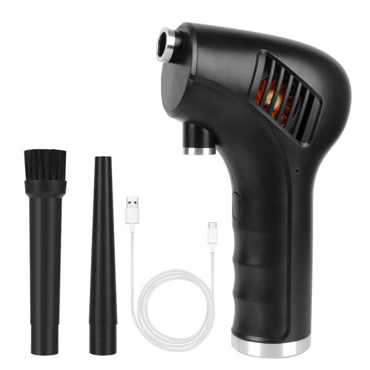 Portable Dust Cleaner For Car PC Laptop Keyboard Clean USB Rechargable ...