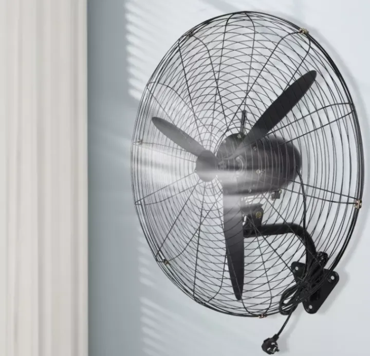 Wall Fan High power Industrial fan floor electric fan standing electric ...