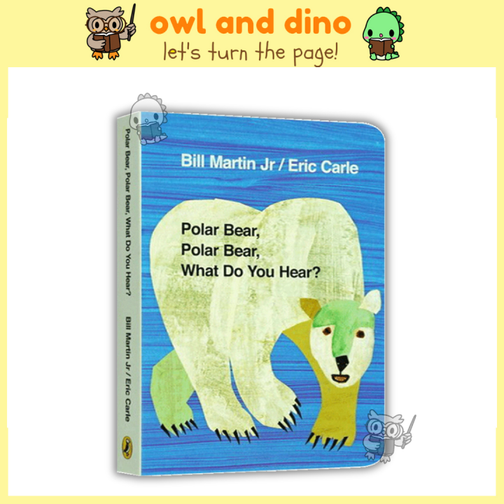 Polar Bear, Polar Bear, What Do You Hear? (Board Book) | Lazada PH