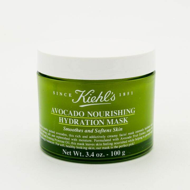KIEHL'S Avocado Nourishing Hydration Facial Mask 100g | Lazada Singapore