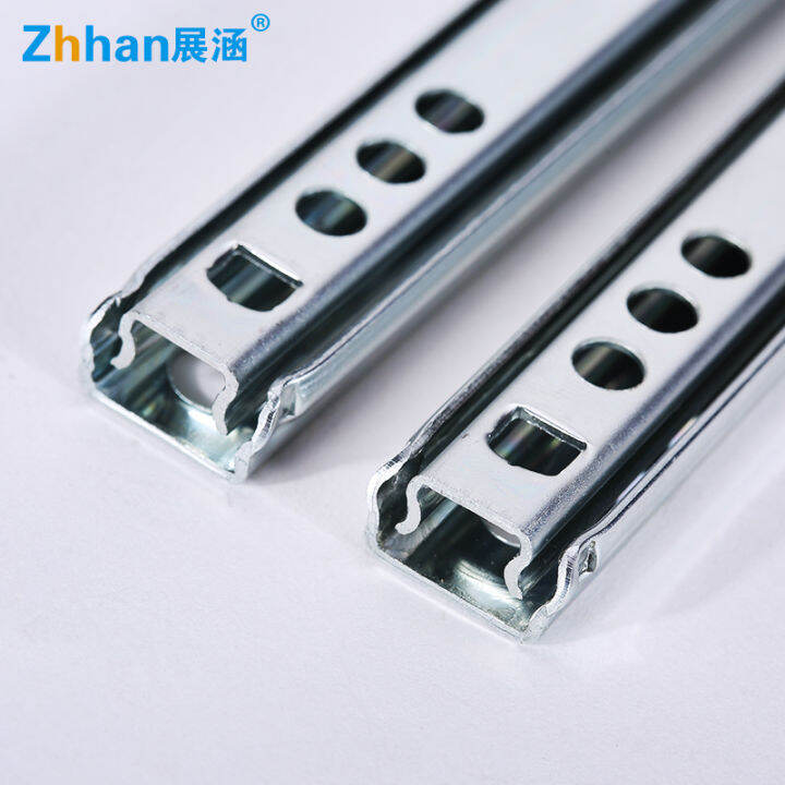 Spreading culvert 17MM wide ball-walking slide, narrow drawer track ...