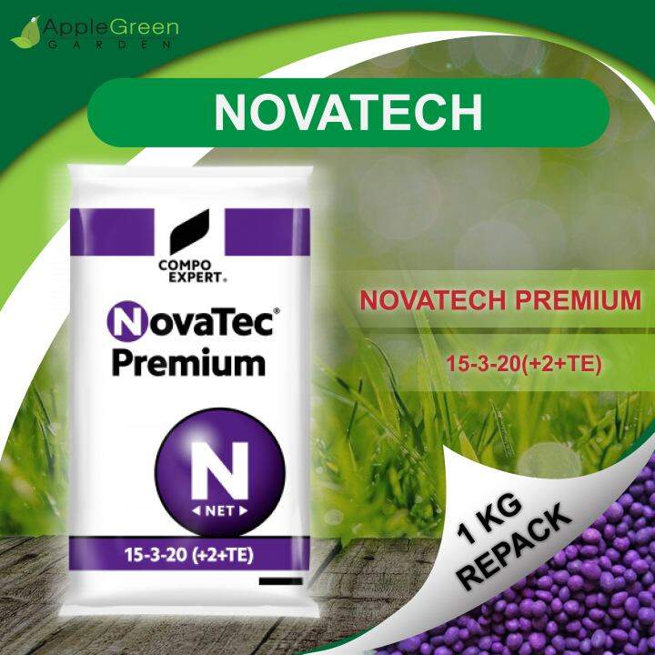 1KG Novatec Premium Fertilizer / Baja / Enhancer Fertilizer Novatech ...
