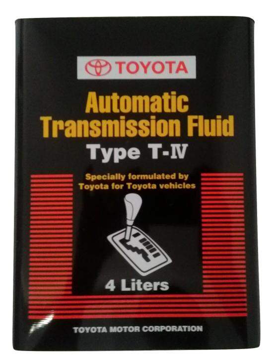 Toyota Genuine ATF TYPE T-IV 08886-81400 | Lazada