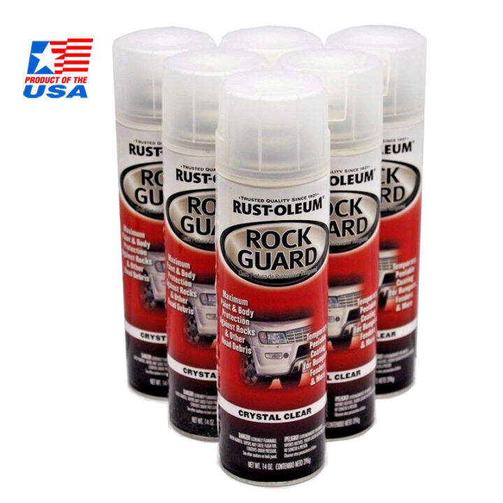 AUTOMOTIVE Rock Guard สีสเปรย์ป้องกันรถ จากรอยขีดข่วน - สีใส ลอกได้ (1 ...