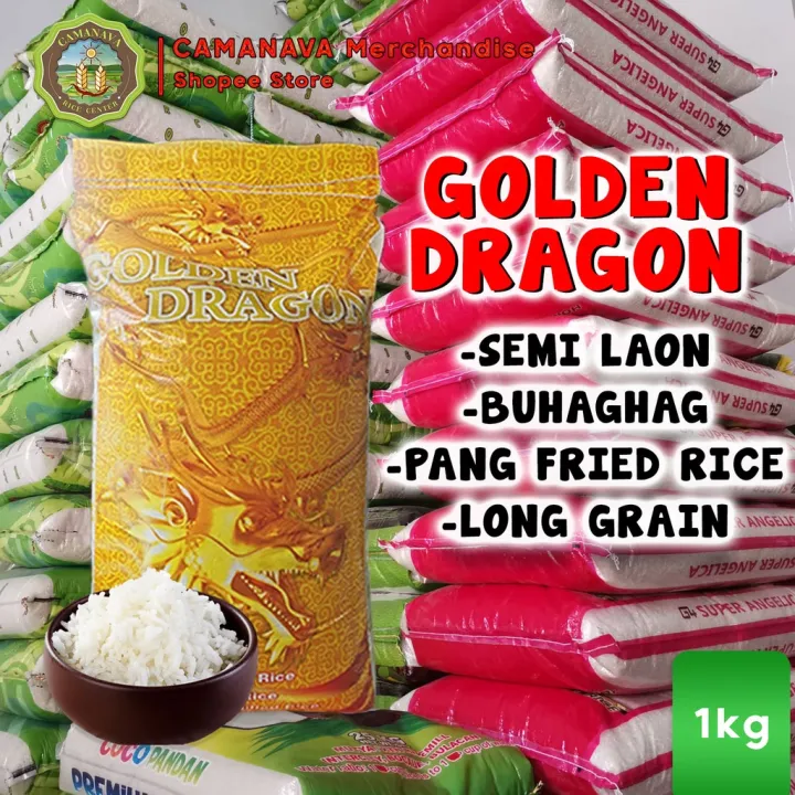 Golden Dragon Long Grain Rice 1KG [COD] | Lazada PH