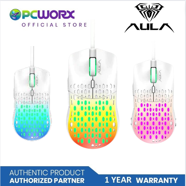 Aula S11 PRO with 6 Keys Wired Gaming Mouse | Aula Mouse | Lazada PH