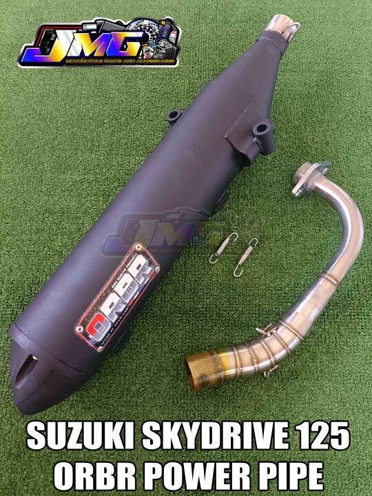 SUZUKI SKYDRIVE 125 ORBR POWER PIPE VERSION 2 | Lazada PH