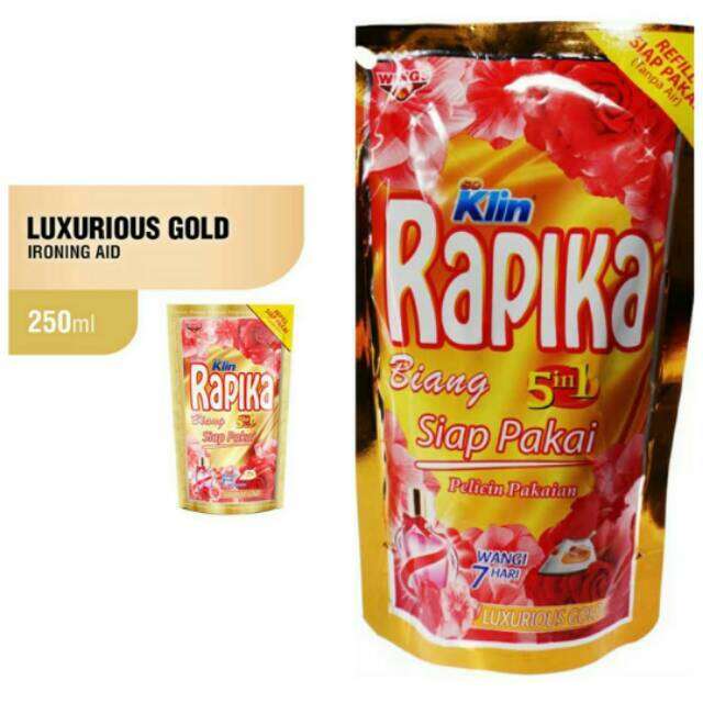 SOKLIN RAPIKA BIANG LUXURIOUS GOLD 250ml | Lazada Indonesia
