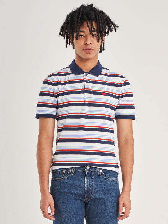 Levi's® Men’s Slim Housemark Polo Shirt | Lazada.co.th
