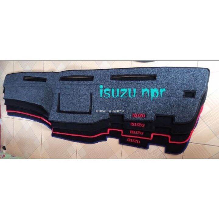 dashboard with insulation and logo for isuzu npr | Lazada PH