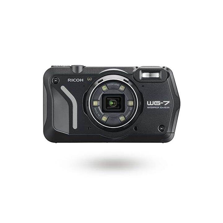 [Japan Products] RICOH RICOH WG-7 Black Full-Scale Outdoor Camera 3100 ...