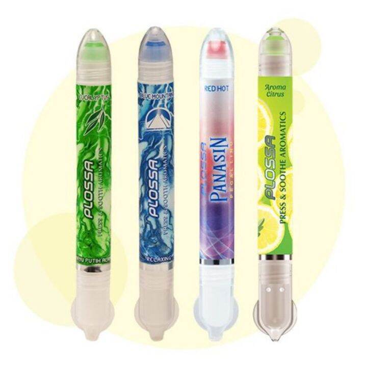 Plossa Press & Soothe Aromatics | Lazada Indonesia