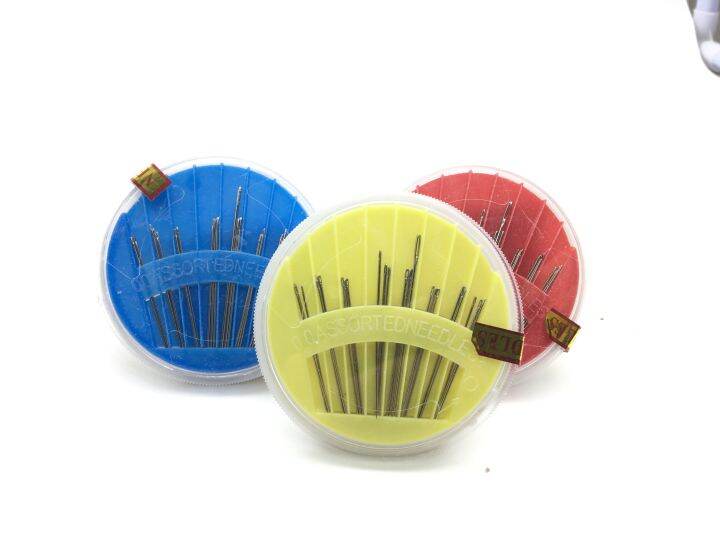 Hand Sewing Needle in Compact / Jarum Jahit Tangan 1 papan | Lazada