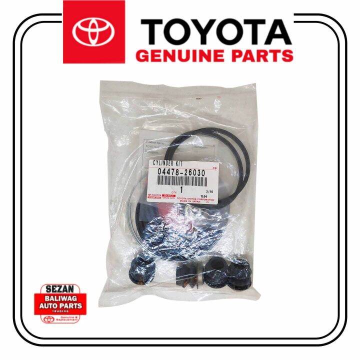 ORIGINAL TOYOTA WHEEL CYLINDER CALIPER KIT HIACE 2005-2020 04478-26030 ...