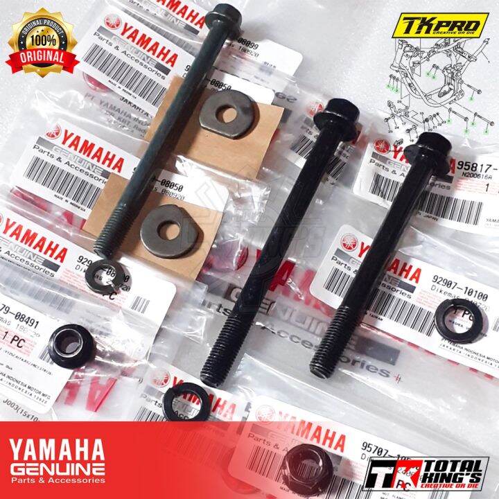 BAUT ENGINE MOUNTING BAUT MESIN RXKING RX KING RXK RXS SPECIAL ORIGINAL ...