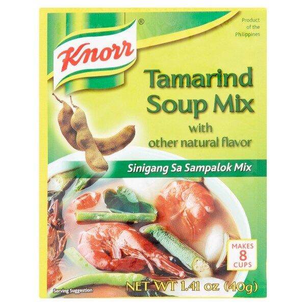Knorr Sinigang sa Sampaloc Mix / Sinigang Mix (40 g) | Lazada PH