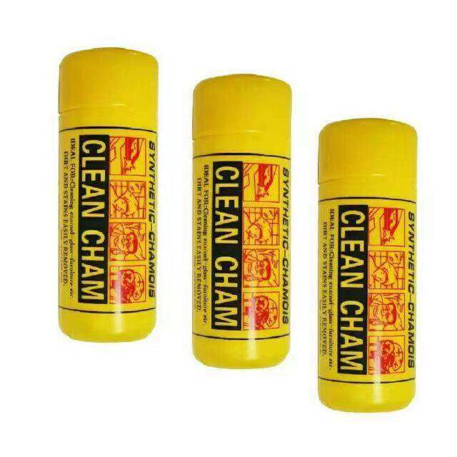 Cleaning Tower Clean Cham(Synthetic Chamols） | Lazada PH