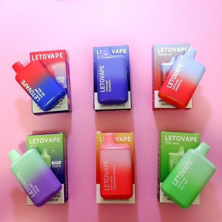 oz387gn LEGIT Dispo Pod 5000 Puffs MENTHOL / TOBACCO 5 NICOTINE ...