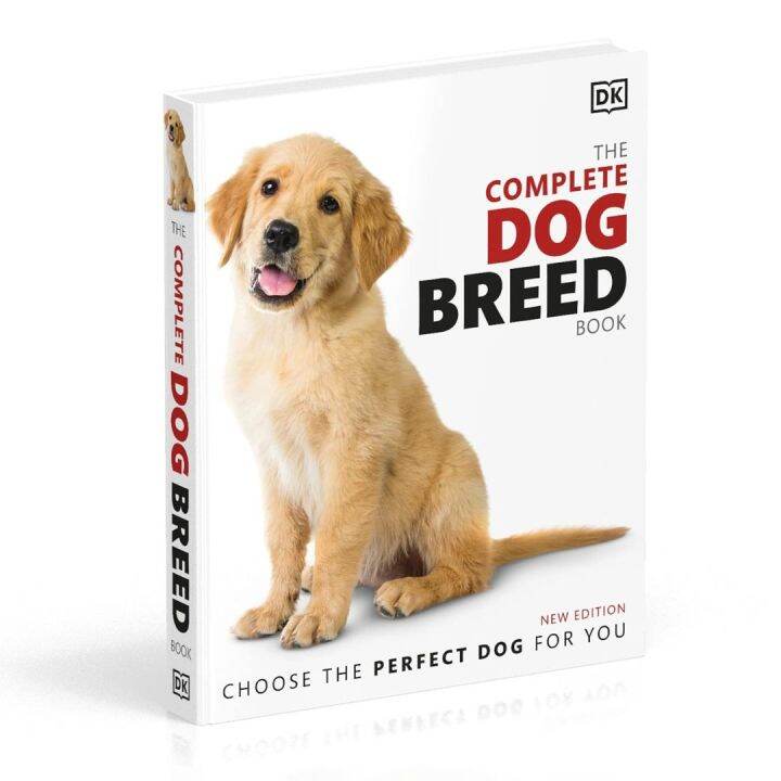 The Complete Dog Breed Book (DK Definitive Pet Breed Guides) - slight ...