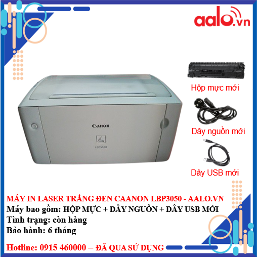 MÁY IN LASER TRẮNG ĐEN CANON LBP3050 - MÁY IN LASER TRẮNG ĐEN CANON ...