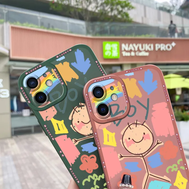 Yiเว็สเคส Xiaomi MI Poco X3 GT,เคสโทรศัพท์ขอบสี่เหลี่ยมดีไซน์ใหม่เคสบาง ...