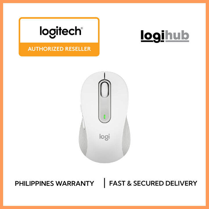 Logitech Signature M650 Wireless Mouse - For Small to Medium Sized ...