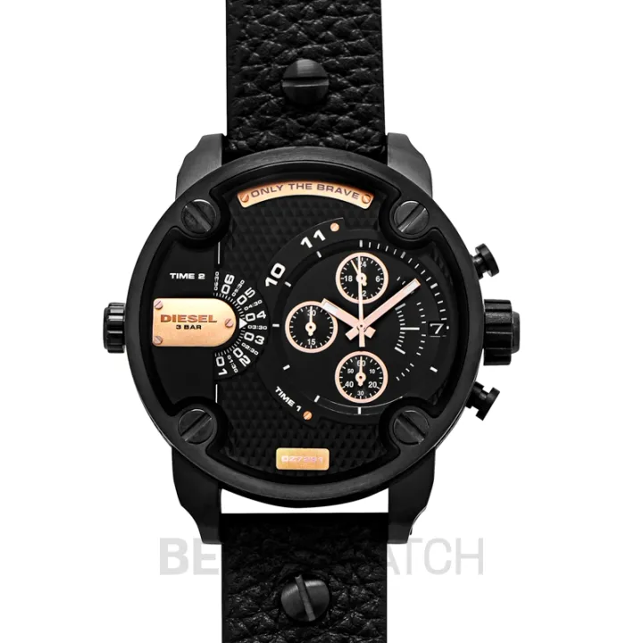 Diesel Little Daddy Chronograph Men 'S Watch 51Mm DZ7291 | Lazada.co.th