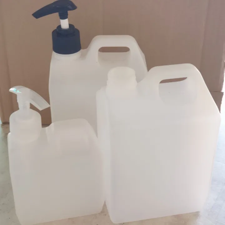 Rectangular Pump Bottle 1L | Lazada PH