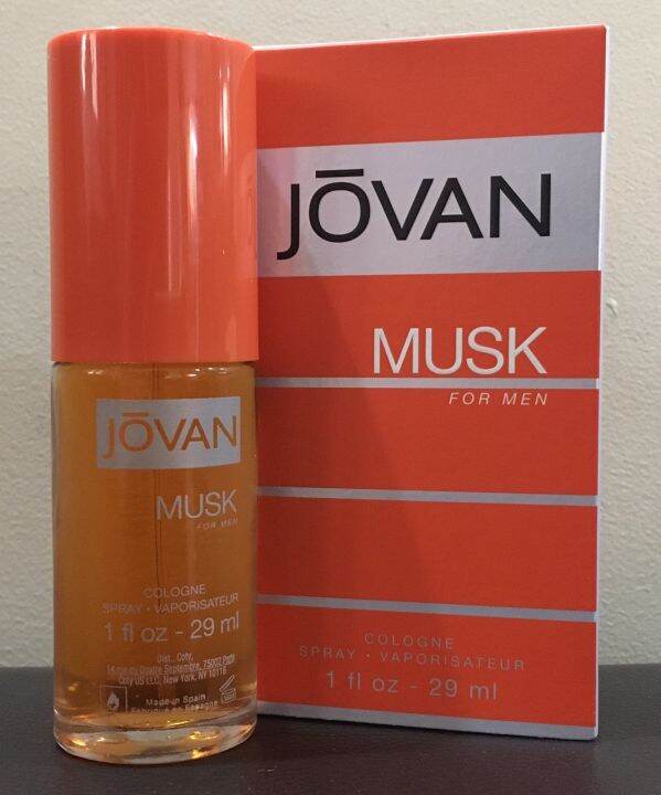 Jovan Musk for Men, 29ml Cologne Travel Size | Lazada PH