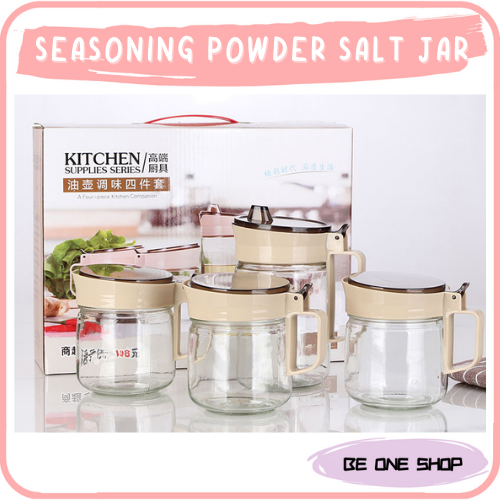 🔥READY STOCK🔥Botol Minyak Bekas Rempah Set /Seasoning Powder Salt Spice ...