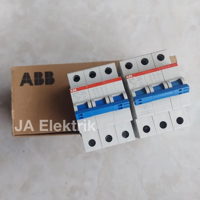 COD Mcb 3 Phase ABB 35A PLN Diskon | Lazada Indonesia