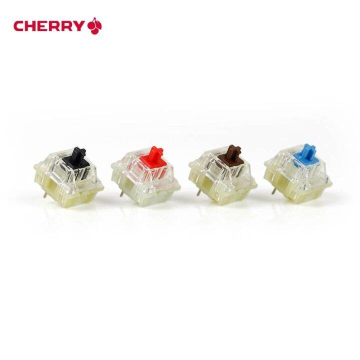 Original Cherry MX Mechanical Keyboard Switch Silver Red Black Blue ...