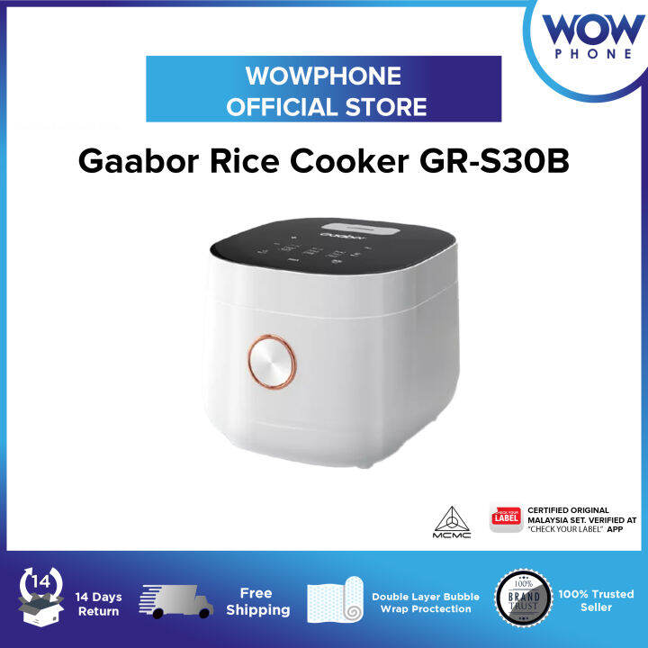 [MCMC SIRIM APPROVED] Gaabor Rice Cooker 1.2L, 2 Year Warranty by ...