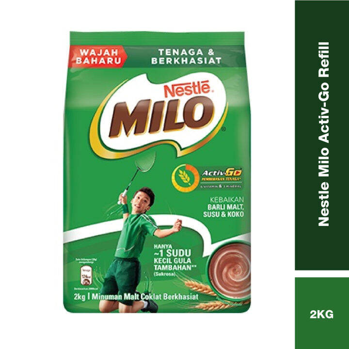 Nestle Milo Refill 2KG | Lazada