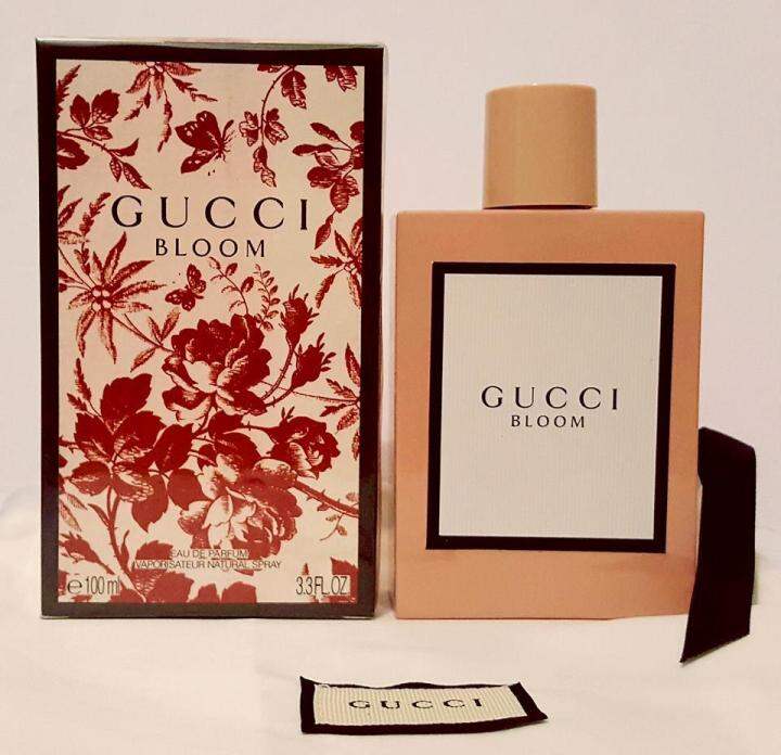 Bloom eau de parfum for Women 100ml Oil Based Perfume Authentic Tester ...