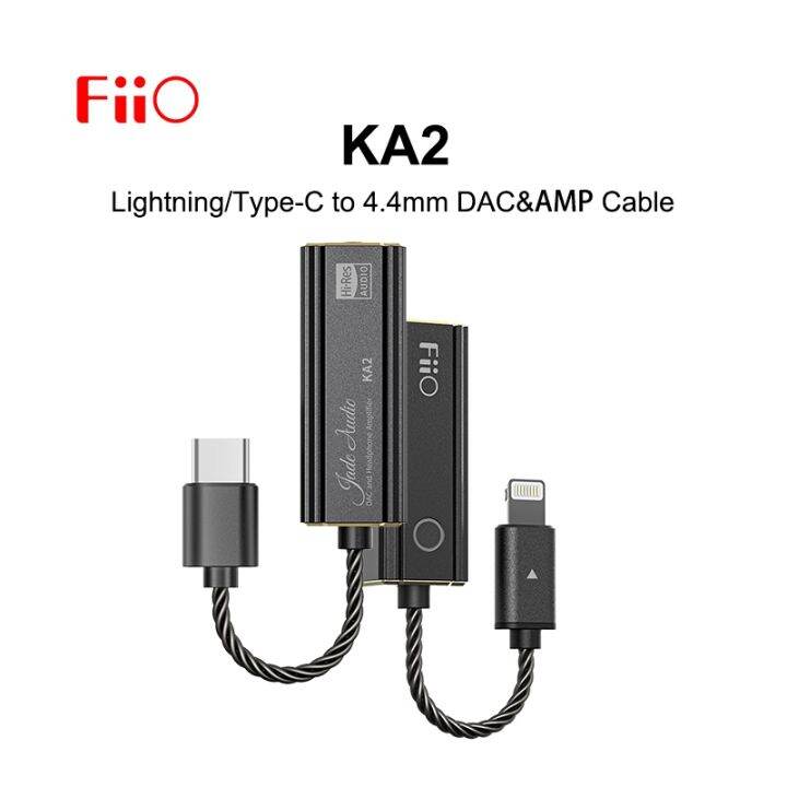 Amplifier Usb Dac Headphone Amp Fiio Headphone Amplifier Amp - Fiio Ka2 ...