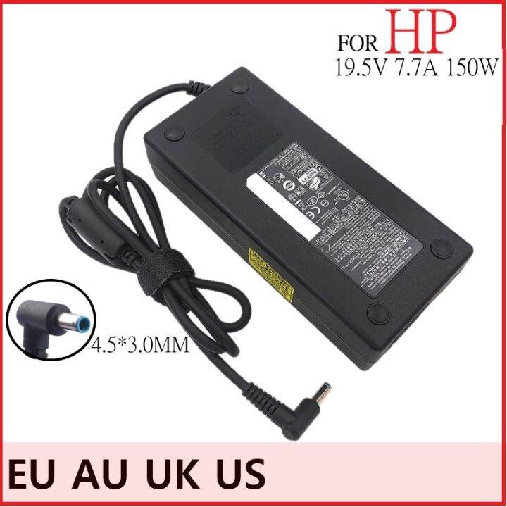 Genuine 775626-003 776620-001 19.5V 7.7A ac power adapter for hp TPN-DA03 Q173 Q174 ZBOOK 15 G3 ...