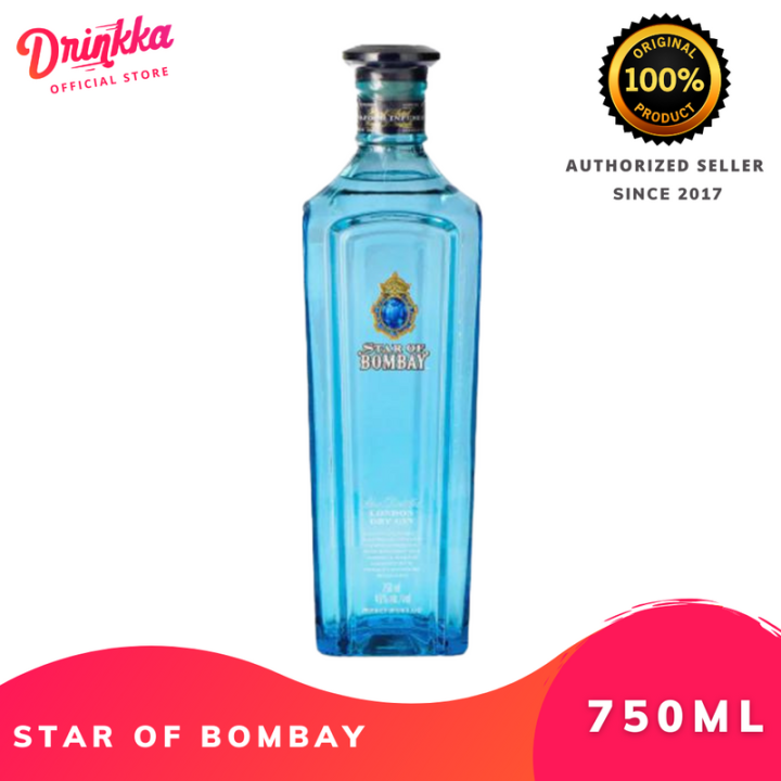 Star of Bombay London Dry Gin 750mL | Lazada PH