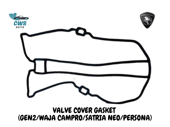 ORIGINAL PROTON GENUINE VALVE COVER GASKET FOR PROTON GEN2 / WAJA ...