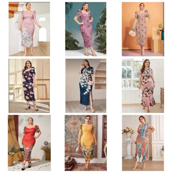 filipiniana dress formal modern filipiniana dress 【on hand】 557 Pastel ...