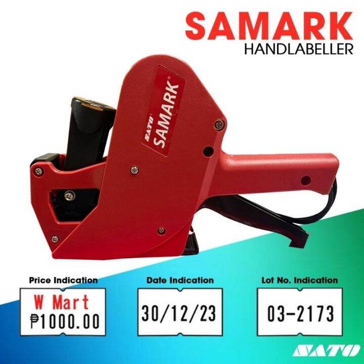 ☝Sato Samark Hand Labeler | Lazada PH