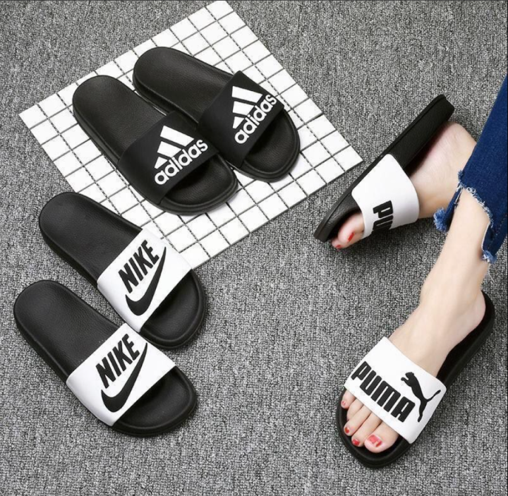 BUY 1 TAKE 1 RANDOMIZE DESIGN SLIDES SLIPPER FOR MEN AND WOMEN'S ...