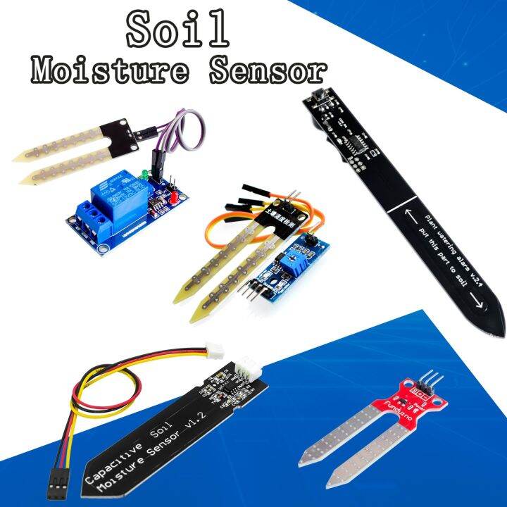 Capacitive Soil Moisture Sensor Module / Soil Humidity Digital Display ...